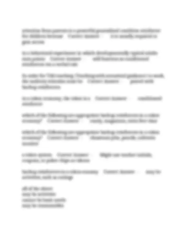 BDS Modules G.1-G.5: Behavior Analysis Questions and Answers | Exams ...