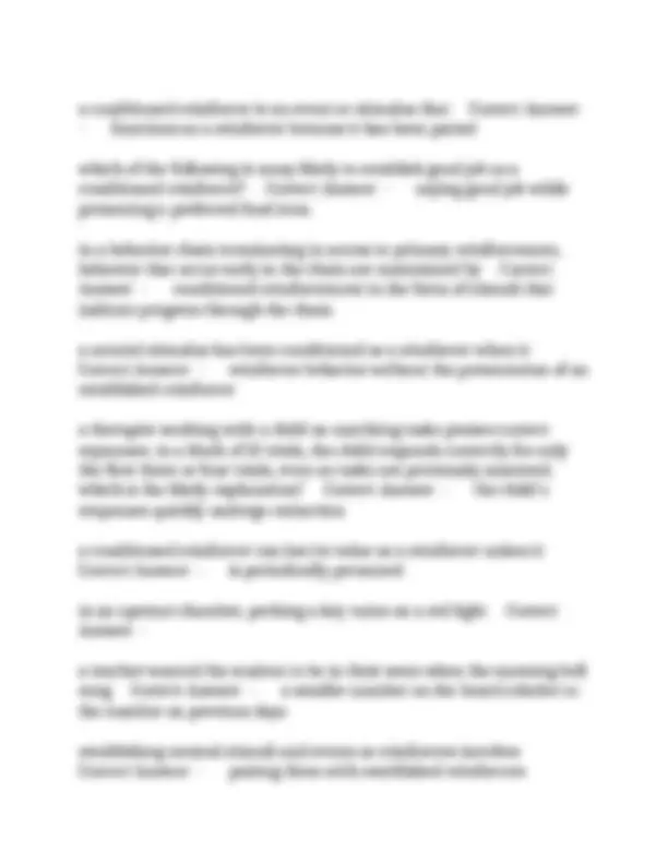 BDS Modules G.1-G.5: Behavior Analysis Questions and Answers | Exams ...