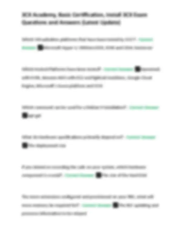 3CX Installation Exam Questions and Answers: A Comprehensive Guide ...