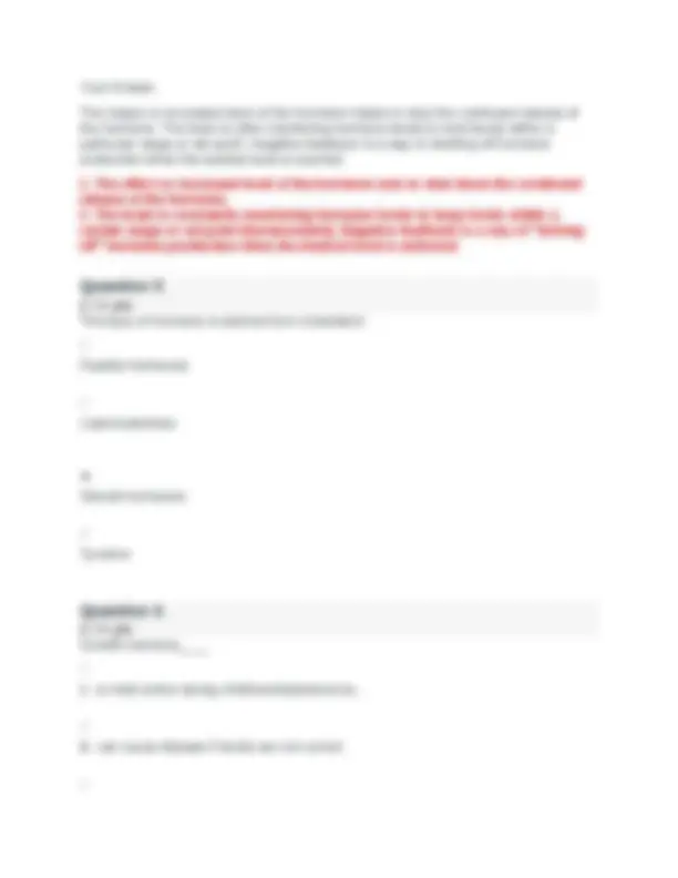 BIOD 151 Module 6 Exam (2024-2025)/ BIOD151 Module 6 Exam: Portage Learning | Exams Nursing ...