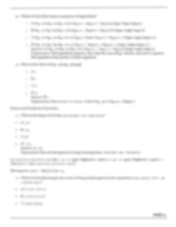 Algebra and Trigonometry, 12th Edition Sullivan | Exams Technology ...