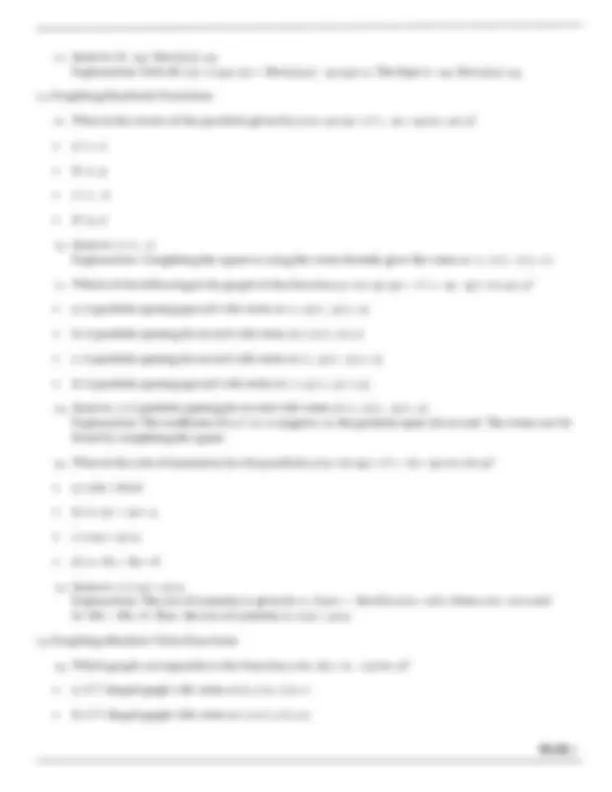 Algebra and Trigonometry, 12th Edition Sullivan | Exams Technology ...