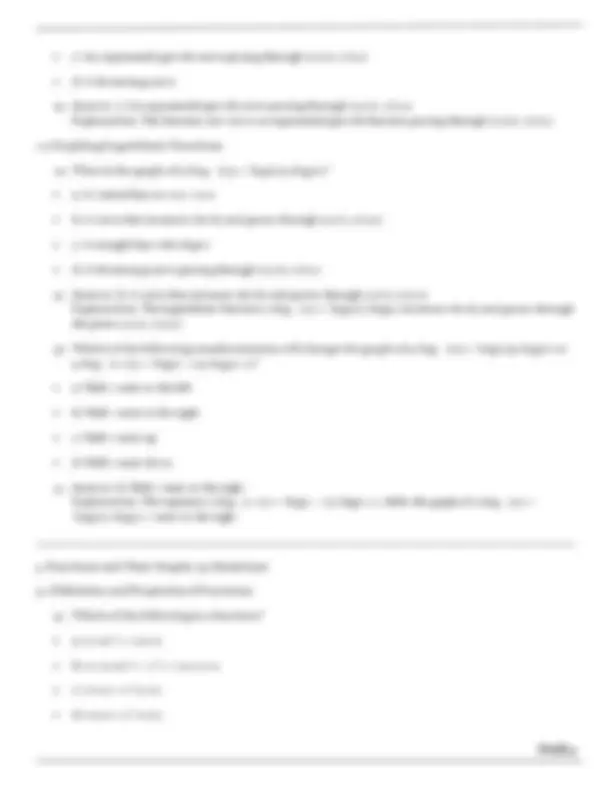 Algebra and Trigonometry, 12th Edition Sullivan | Exams Technology ...