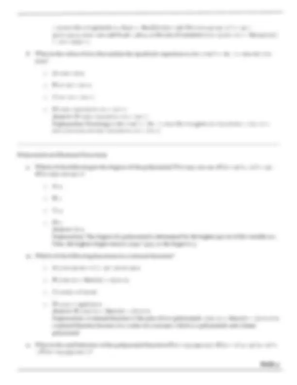 Algebra and Trigonometry, 12th Edition Sullivan | Exams Technology ...