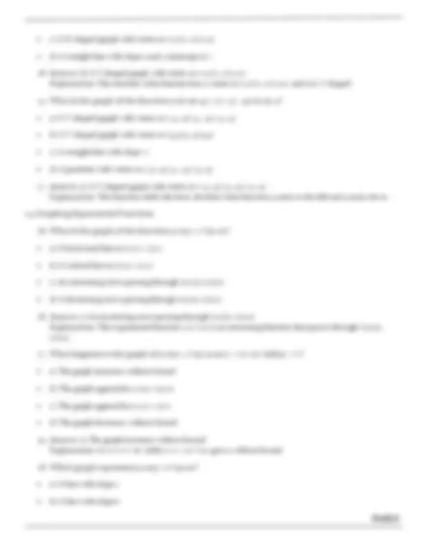 Algebra and Trigonometry, 12th Edition Sullivan | Exams Technology ...