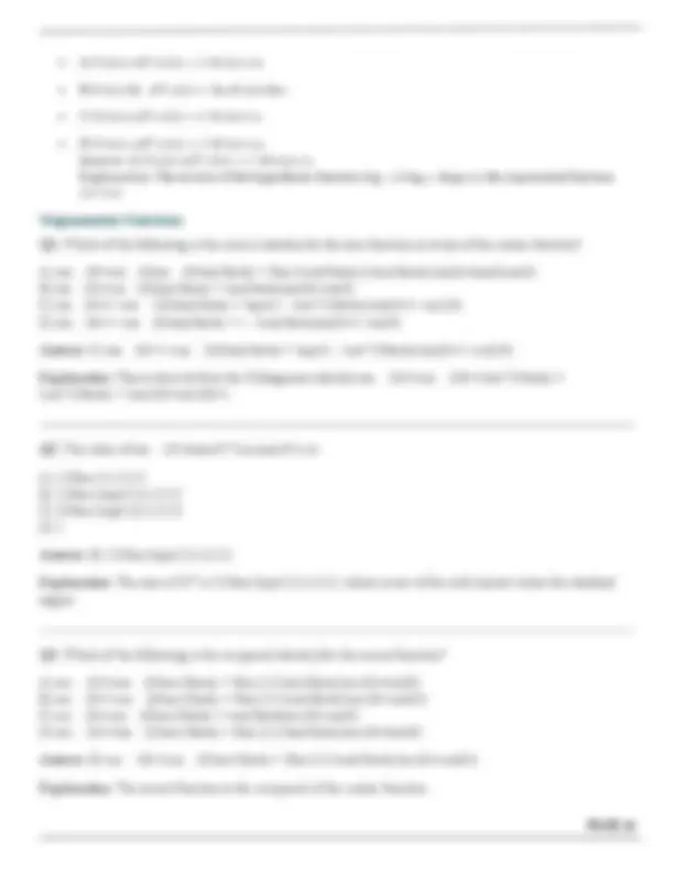 Algebra and Trigonometry, 12th Edition Sullivan | Exams Technology ...