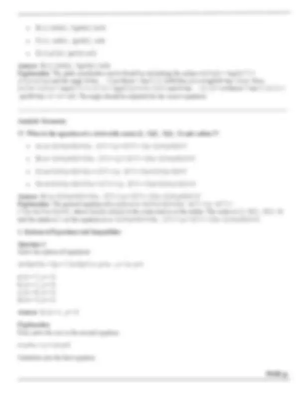 Algebra and Trigonometry, 12th Edition Sullivan | Exams Technology ...
