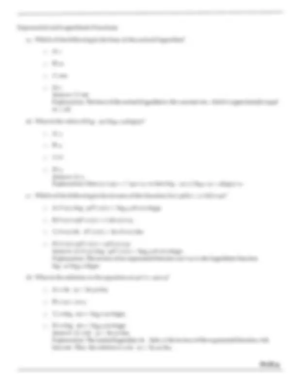 Algebra and Trigonometry, 12th Edition Sullivan | Exams Technology ...