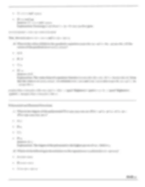Algebra and Trigonometry, 12th Edition Sullivan | Exams Technology ...