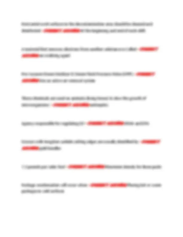 IAHCSMM CRCST EXAM 2025 UPDATE/PRACTICE QUESTIONS AND CORRECT VERIFIED ...