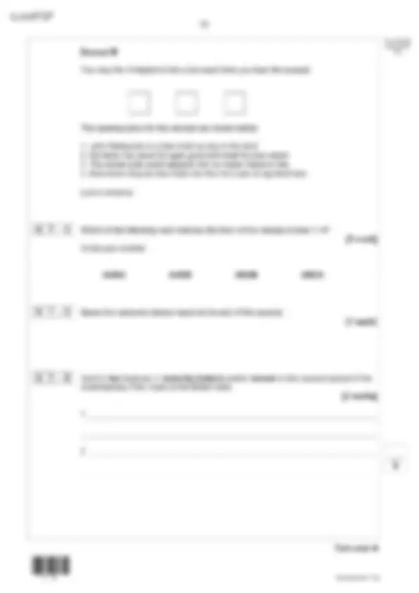 2024 AQA GCSE MUSIC 8271/W Component 1 Merged Question Paper + Mark ...