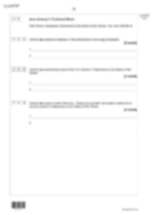 2024 AQA GCSE MUSIC 8271/W Component 1 Merged Question Paper + Mark ...