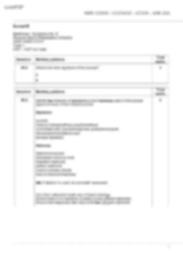 2024 AQA GCSE MUSIC 8271/W Component 1 Merged Question Paper + Mark ...