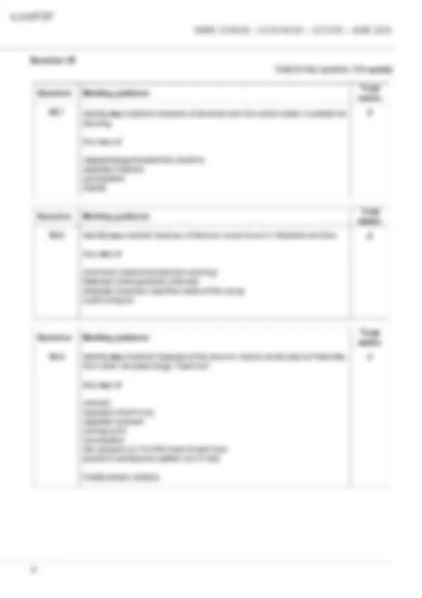 2024 AQA GCSE MUSIC 8271/W Component 1 Merged Question Paper + Mark ...