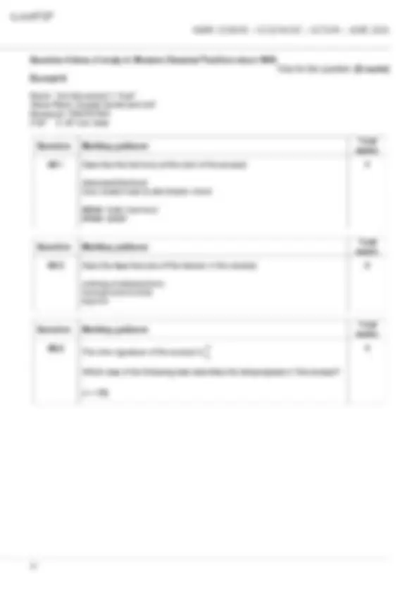 2024 AQA GCSE MUSIC 8271/W Component 1 Merged Question Paper + Mark ...