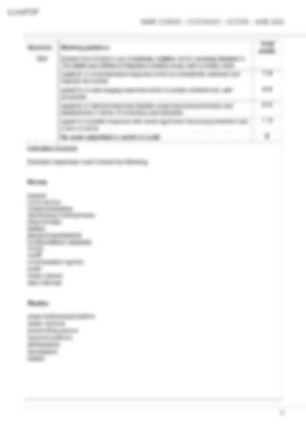 2024 AQA GCSE MUSIC 8271/W Component 1 Merged Question Paper + Mark ...