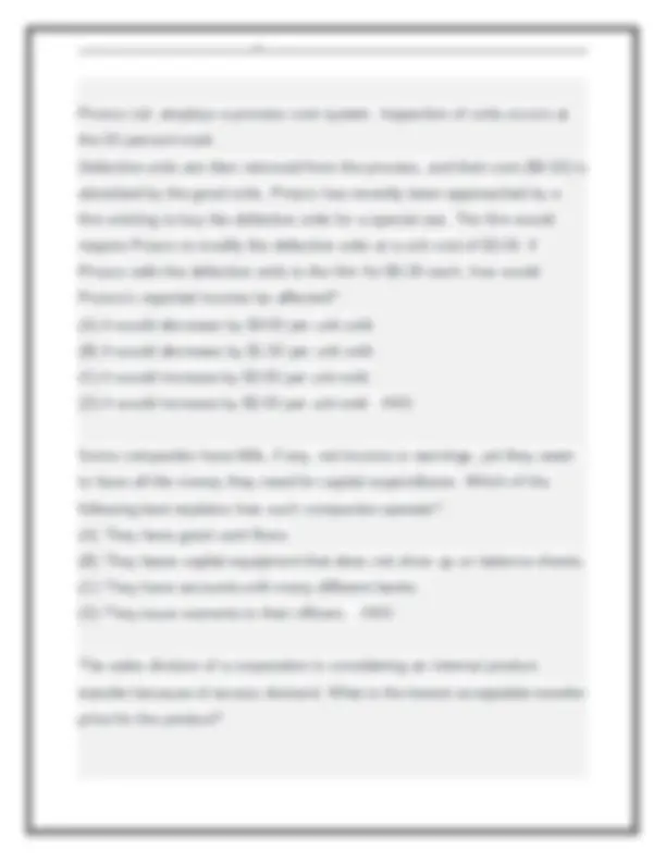 ETS Major Field Test – MBA Latest Edition 2025-2206. Questions ...