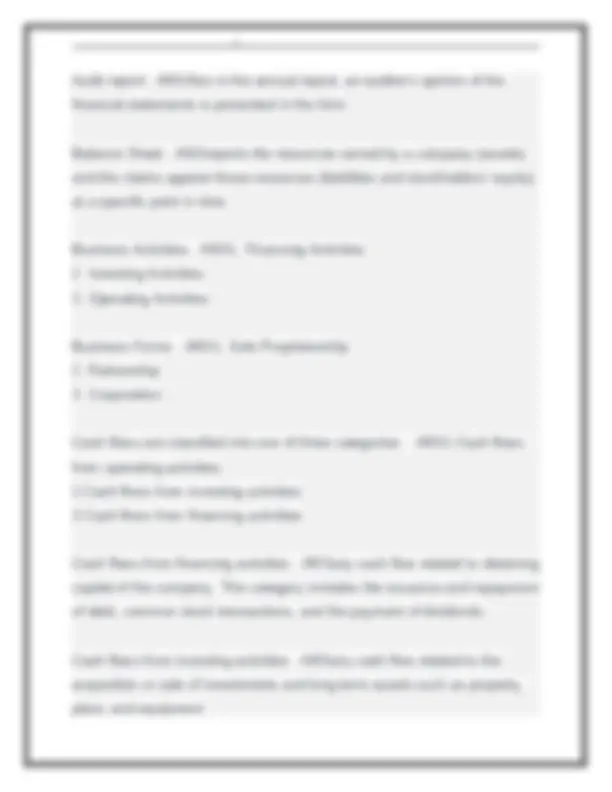 Principles of Financial Accounting Exam 1 Latest 2025-2026 Edition ...