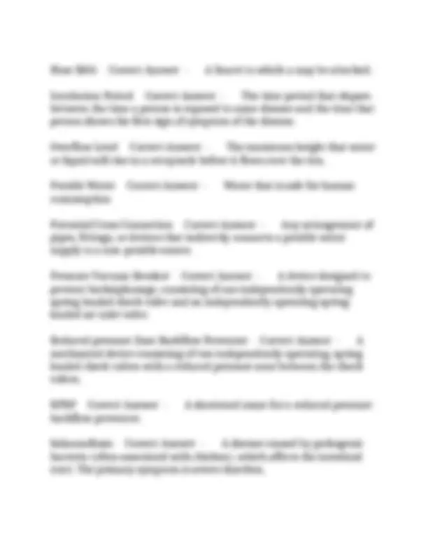 Glossary of Terms: Backflow Prevention and Cross-Connection Control ...