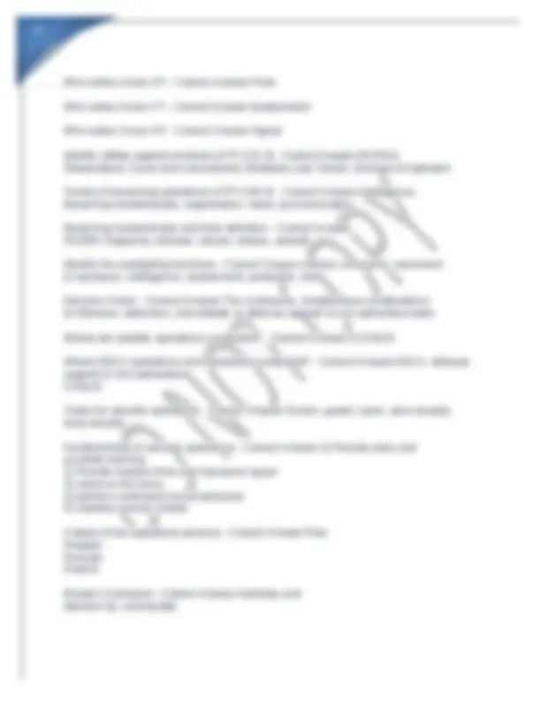 Signal Captain Career Pre-Assessment Course Exam with Correct Answers ...