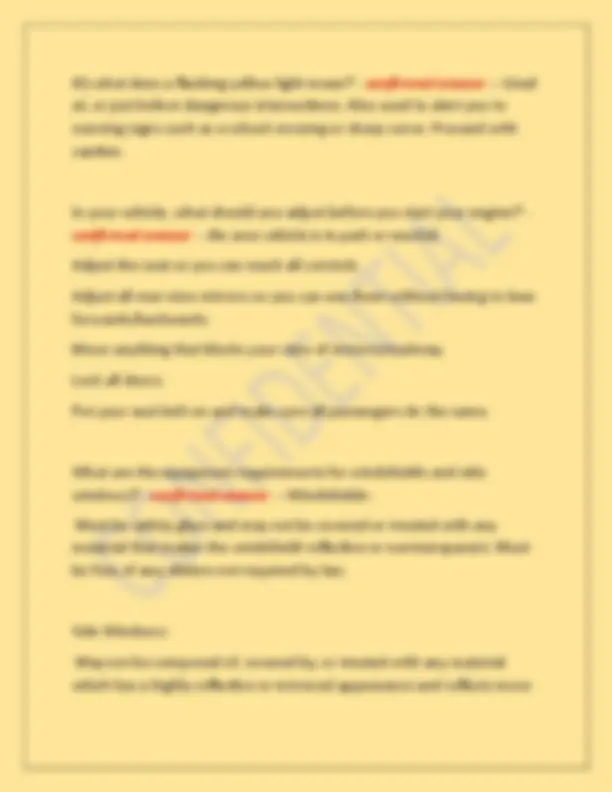 FLORIDA CLASS E DRIVER HANDBOOK STUDY GUIDE2025 EXAM 2025 WITH PRACTICE ...