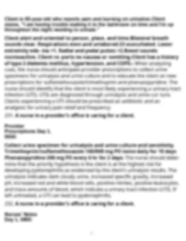 ATI COMP B, RN COMPREHENSIVE ONLINE PRACTICE 2023 B REVISION PAST PAPER QUESTIONS WITH ACC ...