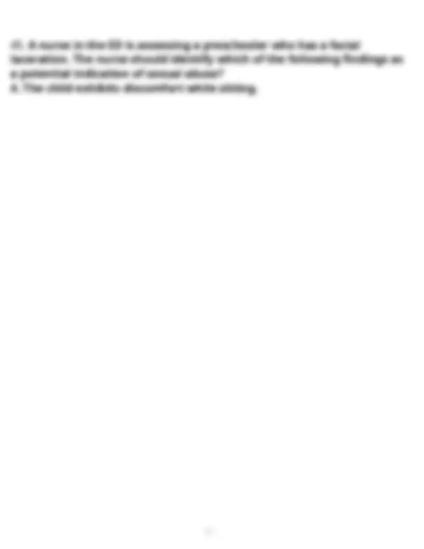 ATI COMP B, RN COMPREHENSIVE ONLINE PRACTICE 2023 B REVISION PAST PAPER QUESTIONS WITH ACC ...