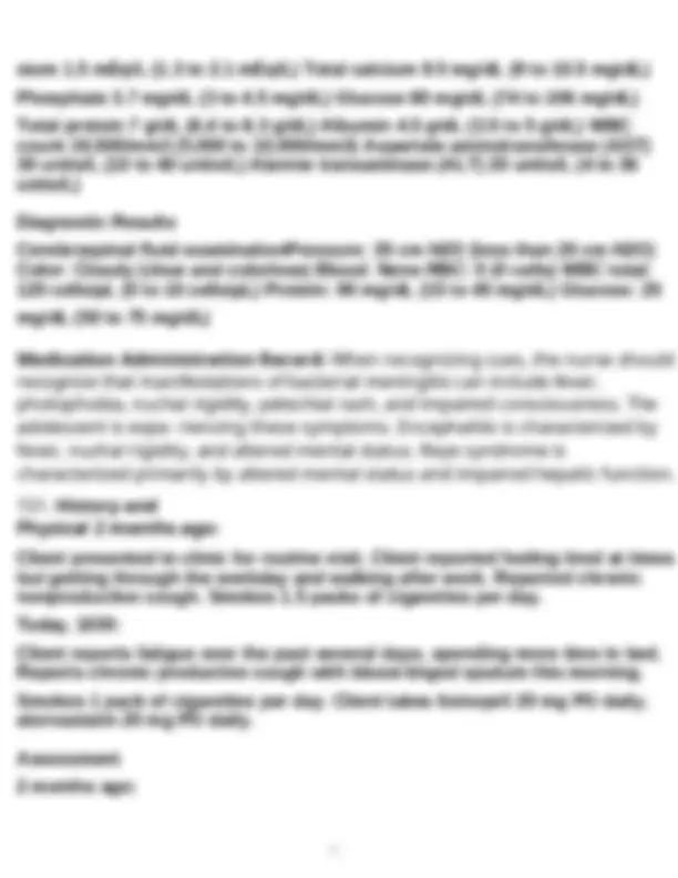 ATI COMP B, RN COMPREHENSIVE ONLINE PRACTICE 2023 B REVISION PAST PAPER QUESTIONS WITH ACC ...