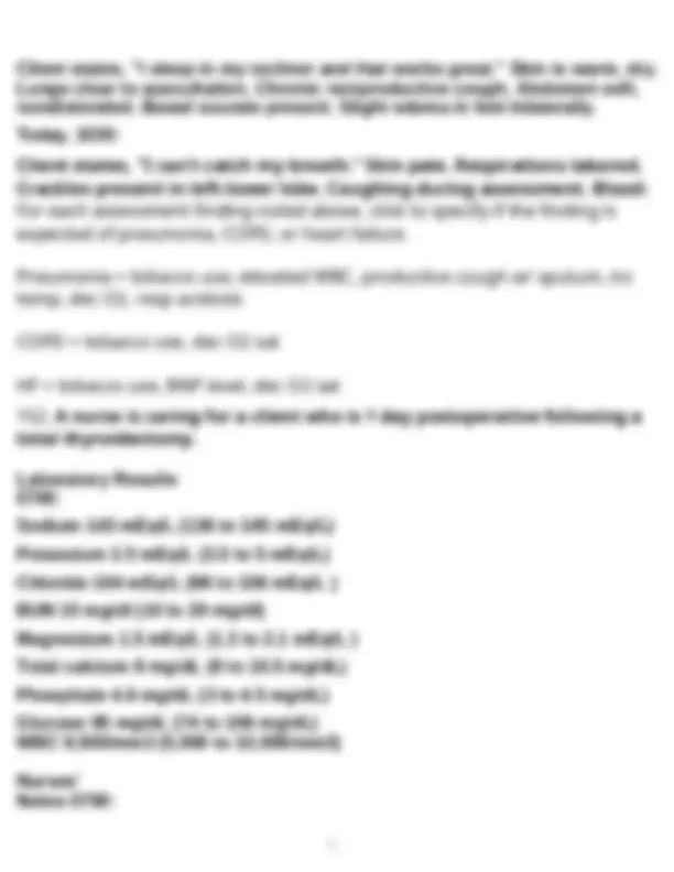 ATI COMP B, RN COMPREHENSIVE ONLINE PRACTICE 2023 B REVISION PAST PAPER QUESTIONS WITH ACC ...