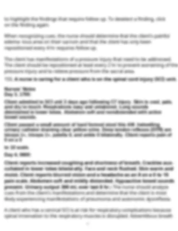 ATI COMP B, RN COMPREHENSIVE ONLINE PRACTICE 2023 B REVISION PAST PAPER QUESTIONS WITH ACC ...