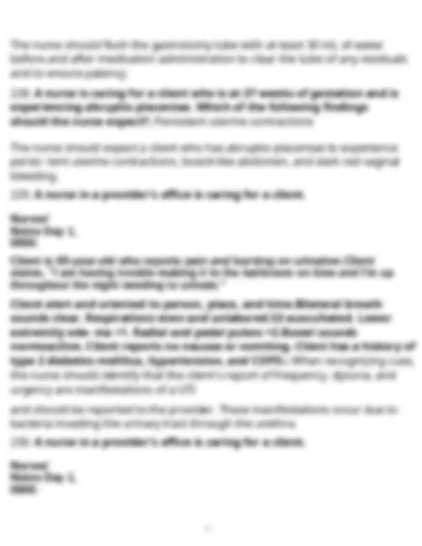 ATI COMP B, RN COMPREHENSIVE ONLINE PRACTICE 2023 B REVISION PAST PAPER QUESTIONS WITH ACC ...