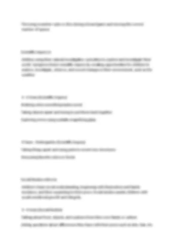 FL DCF CHILD CARE, PRESCHOOL APPROPRIATE PRACTICES (PSPR) WITH 100% ...