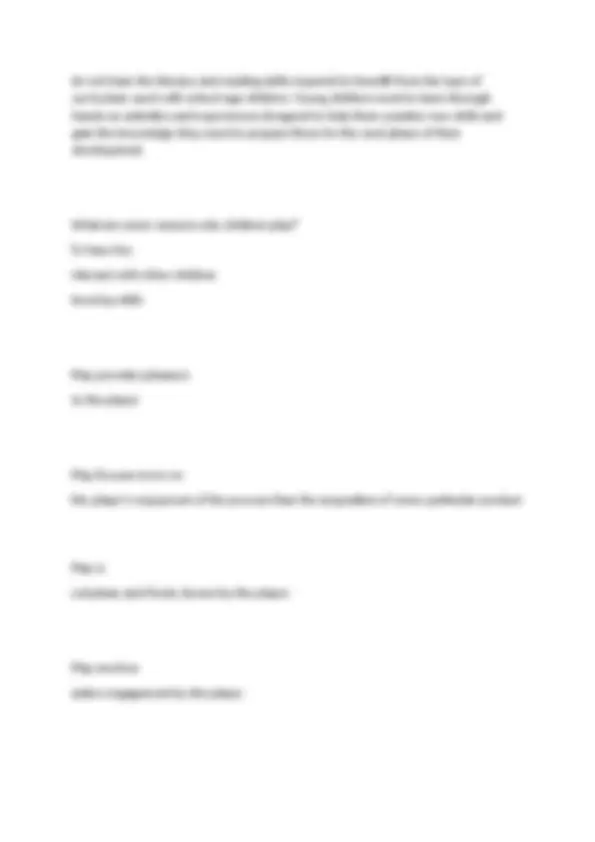 FL DCF CHILD CARE, PRESCHOOL APPROPRIATE PRACTICES (PSPR) WITH 100% ...