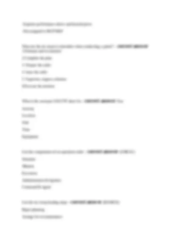 CORPORALS COURSE COMP 2 TEST REVIEW questions with correct answers ...