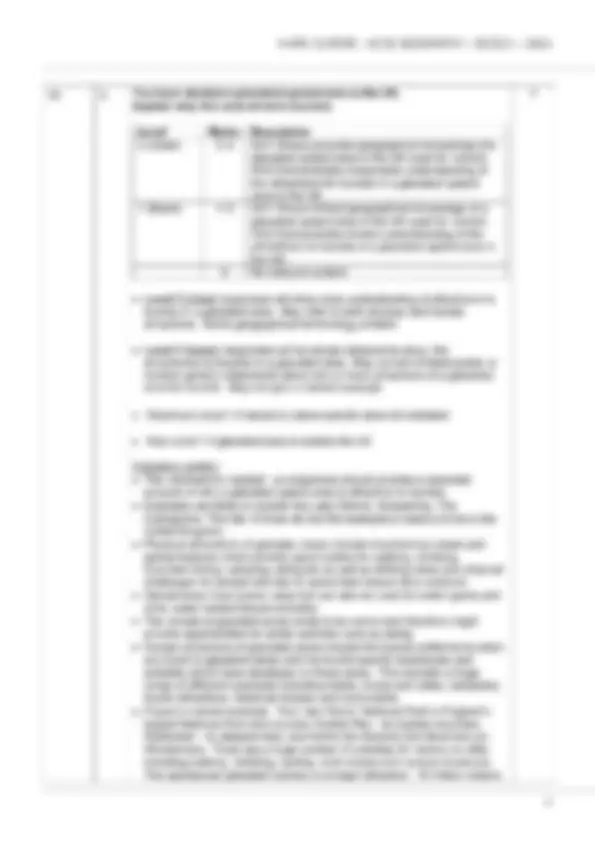 Actual 2024 AQA GCSE GEOGRAPHY 8035/1 Paper 1 Merged Question Paper ...