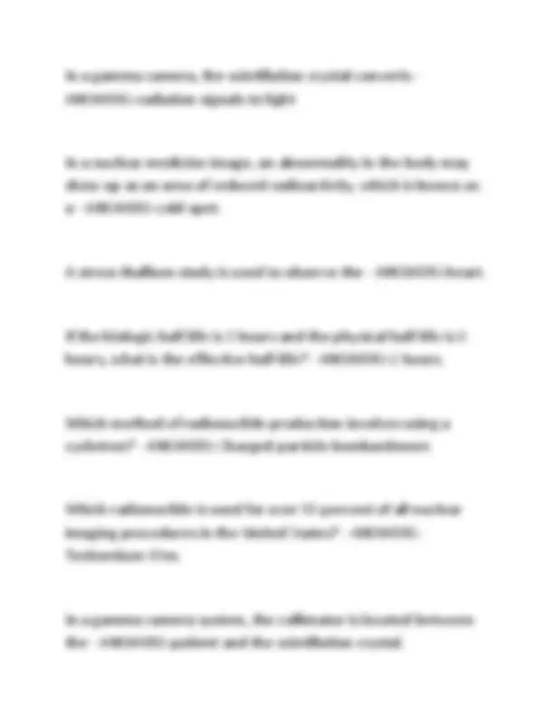 Biomedical Technology Exam Questions and Answers | Exams Health ...