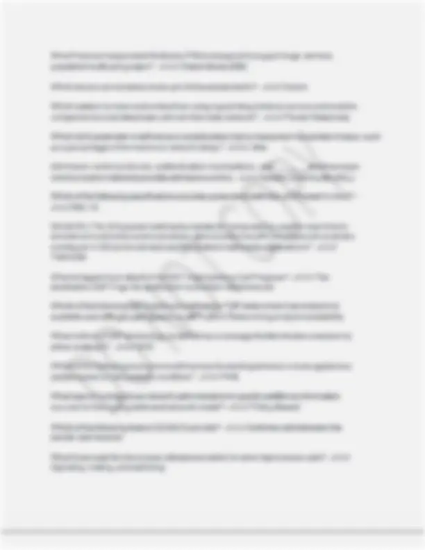 NCTI Field Tech Progression 4 to 5 Exam Questions and Answers. | Exams Material Science and ...