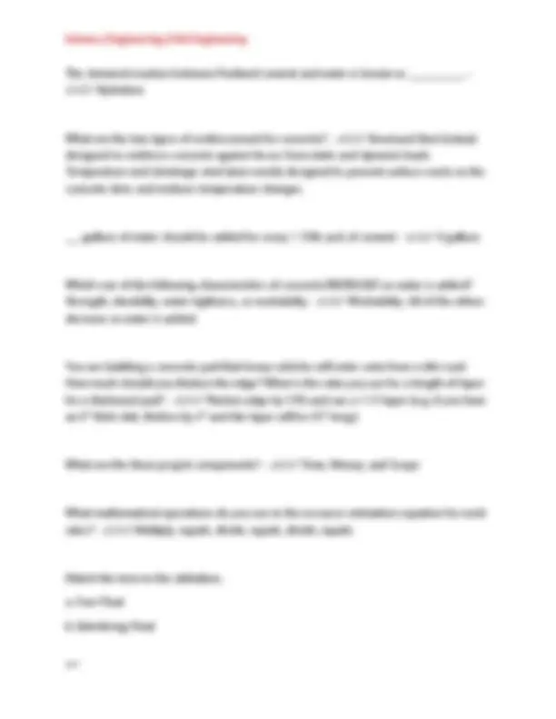 General Engineering ECCC Exam Questions & Answers Latest Update ...