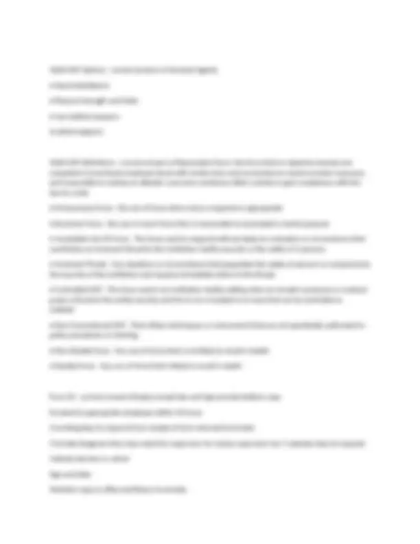 CDCR Correctional Sergeant Training: Duties, Policies, and Procedures ...