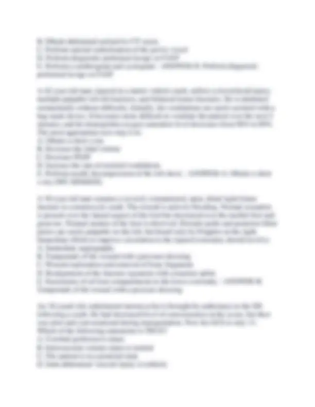 ATLS Post Test. MCQ Questions With Answers 20242024 Updated.pdf, Exams ...