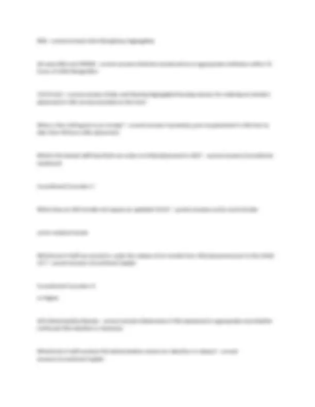 CDCR Sergeant Exam: Procedures, Lawsuits, Inmate Classification | Exams ...