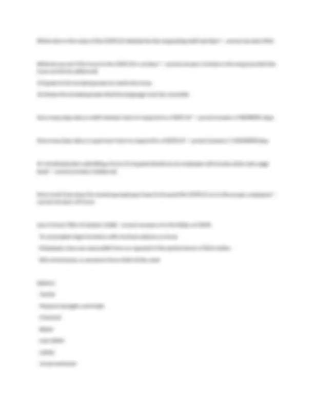 CDCR Sergeant Exam: Procedures, Lawsuits, Inmate Classification | Exams ...