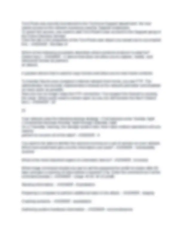 CompTIA Security+ Certification Practice Exam Questions and Answers ...