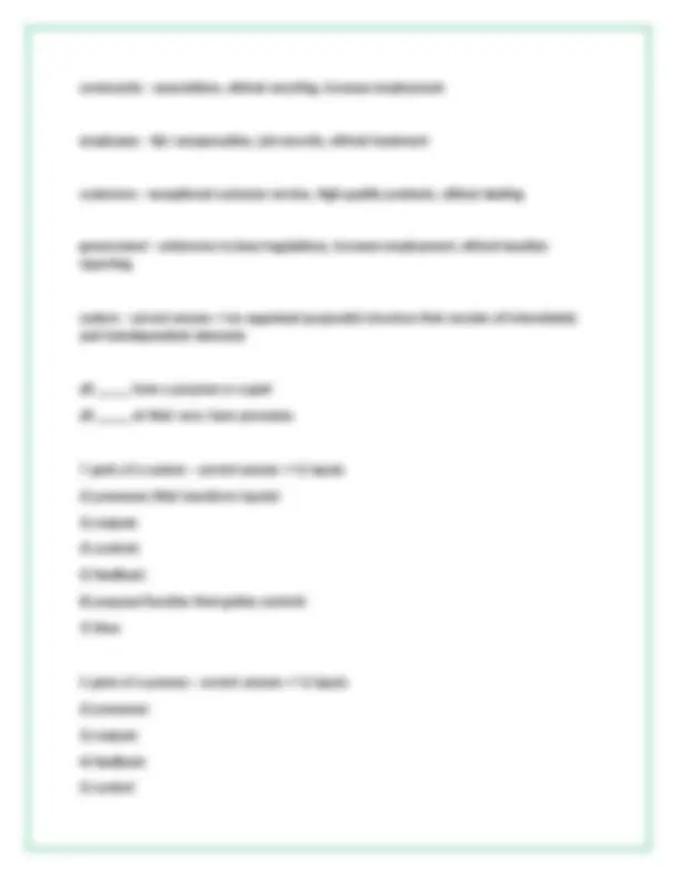 COMPLETE MIS 180 Final Study Guide (Meader SDSU) 242 questions with ...