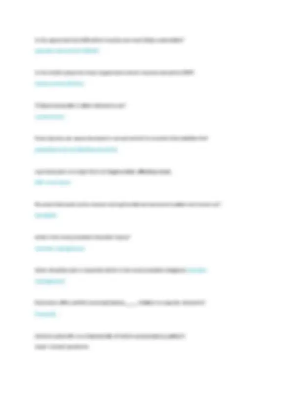 NASM CES Final Exam Questions and Answers: Kinesiology and Postural ...