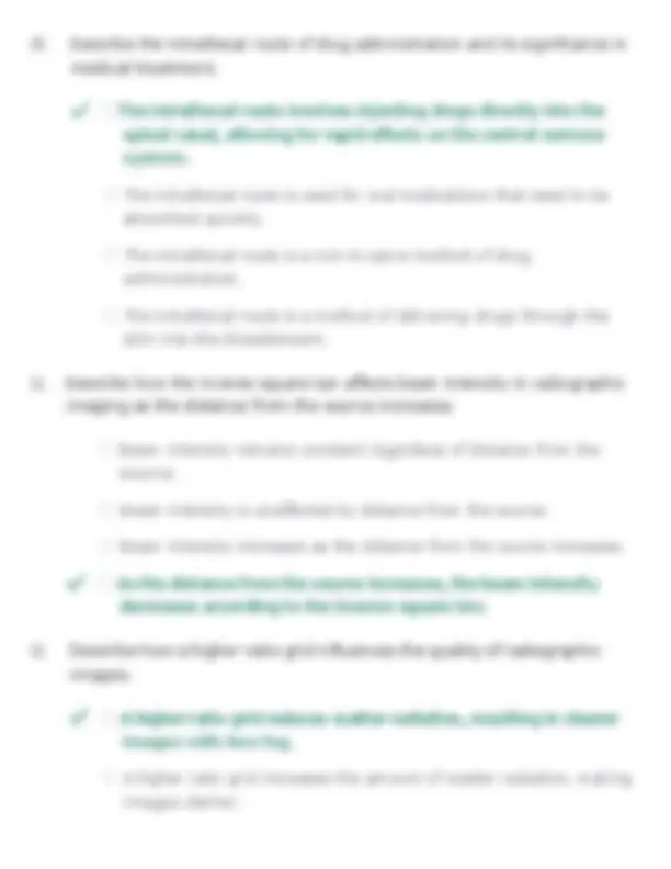 ARRT Radiography Exam 2025: Comprehensive Review Questions and Answers ...