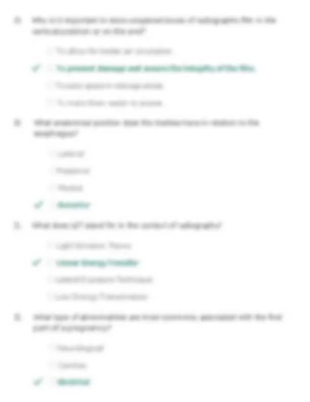 ARRT Radiography Exam 2025: Comprehensive Review Questions and Answers ...