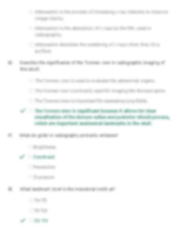 ARRT Radiography Exam 2025: Comprehensive Review Questions and Answers ...