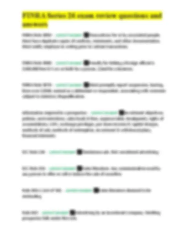 FINRA Series 26 Exam Review: Rules, Regulations, and Key Concepts ...