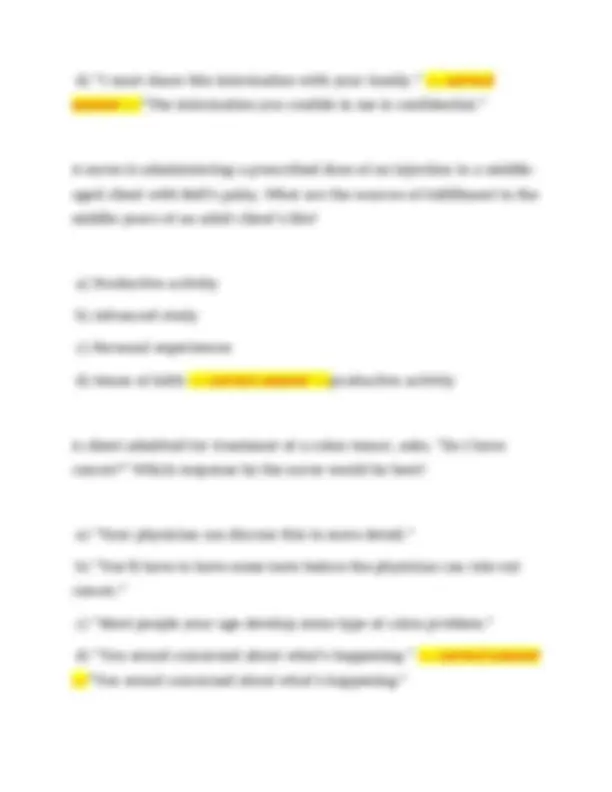 NCLEX RN Actual Exam with NGN and SATA Questions with Verified Correct ...